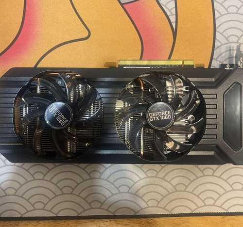 Видеокарта Gtx 1060 3gb Gainward исполнение