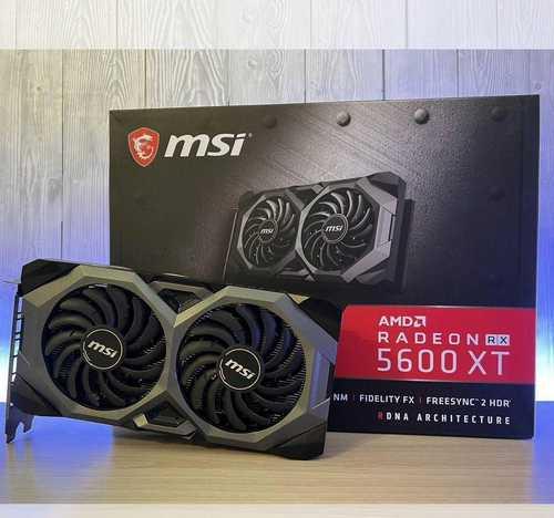 Видеокарта MSI RX 5600XT