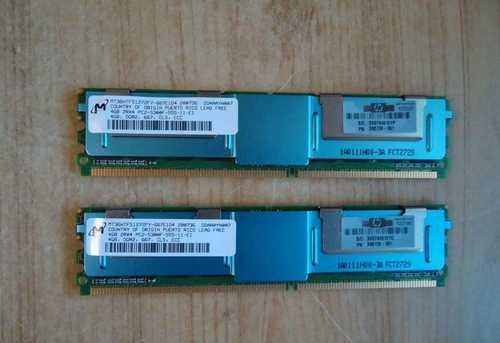 Серверная память DDR2 4Gb Micron / Hynix / Samsung