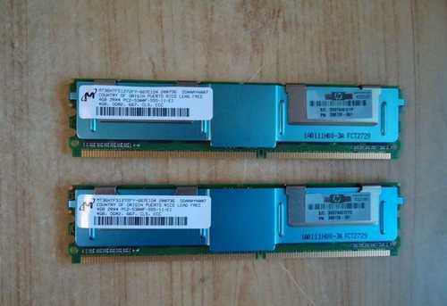 Серверная память DDR2 4Gb Micron / Hynix / Samsung