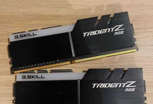 Оперативная память ddr4 G.Skill TridentZ RGB 16gb