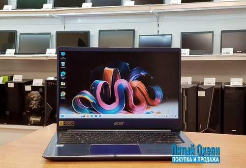 Ультрабук Acer 14 FHD, Core i7 8565, DDR4 8Gb, SSD