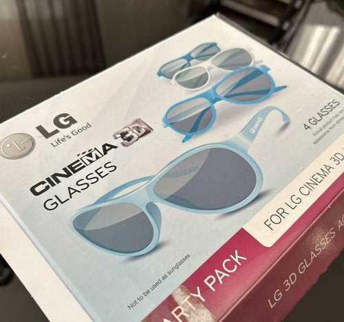 Продаются 3D очки для телевизоров LG