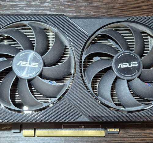 Видеокарта asus Nvidia RTX2070 dual mini 8Gb