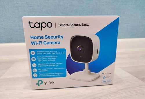 Wi-fi камера TP-link Tapo C100 новая