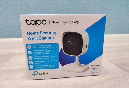 Wi-fi камера TP-link Tapo C100 новая