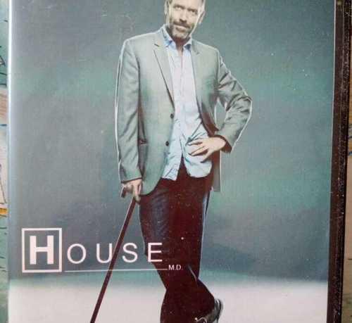 DVD Доктор Хаус 6-й сезон