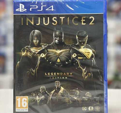 Injustice 2 legendary edition PS4/PS5