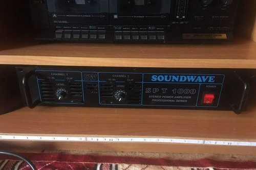 Усилитель soundwave spt1000
