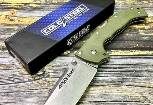 Нож складной Cold Steel CS62rqodsw 4-Max Scout, OD
