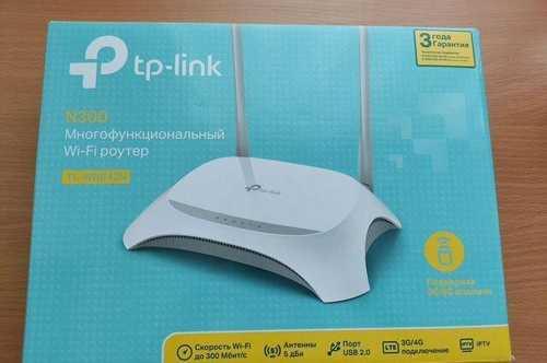Wi-fi роутер tp-link N300 новый в коробке