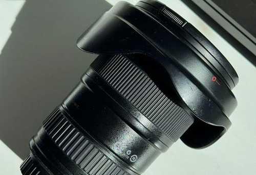Объектив Canon EF 16-35mm f/2.8
