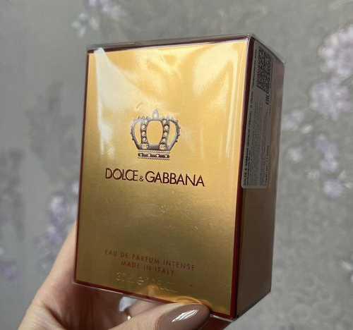 Dolce & Gabbana Q intense новая оригинал