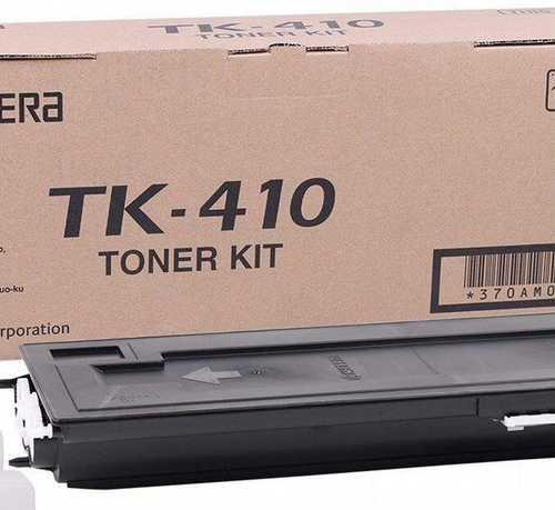 Kyocera TK-410 (370AM010) картридж черный (15000ст