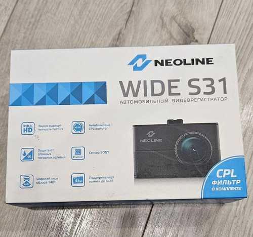 Видеорегистратор Neoline wide S31