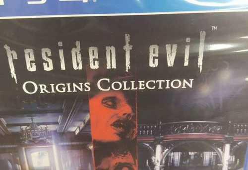Resident evil origins collection PS4, английская