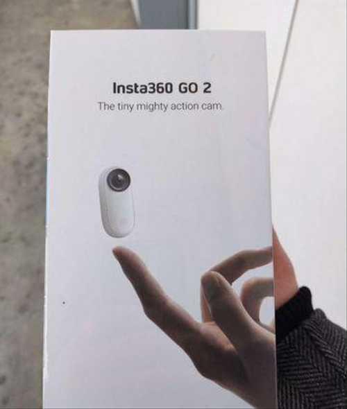 Экшен камера insta 360 go2 64gb