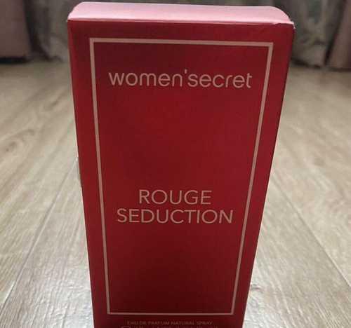 Духи женские women secret rouge seduction