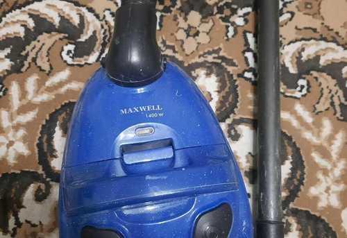 Пылесос maxwell 1400