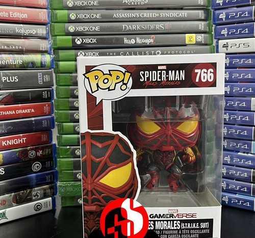 Фигурка Funko POP Miles Morales (766)