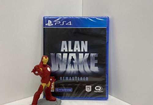 Alan Wake Remastered PS4 Новый
