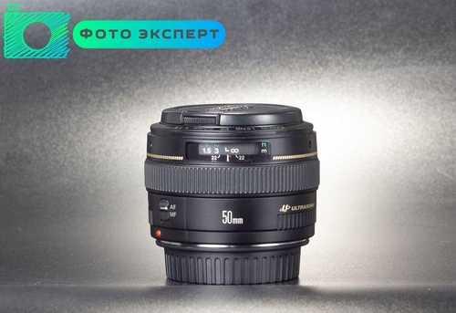 Объектив Canon EF 50mm f1,4 USM (id4368)