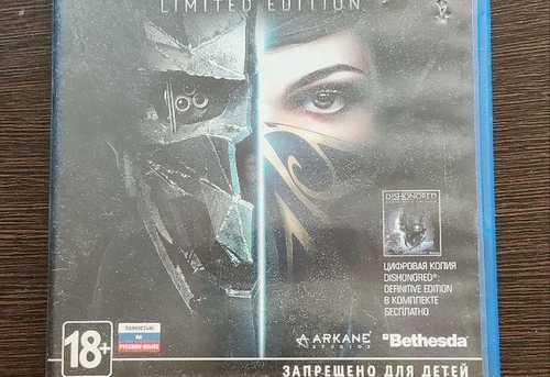 Dishonored 2 ps4