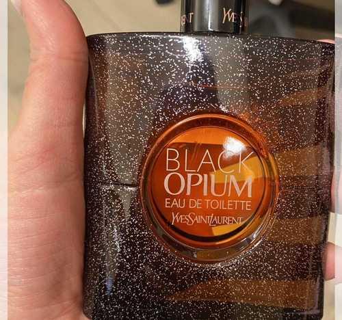 Ysl black opium туалетная вода