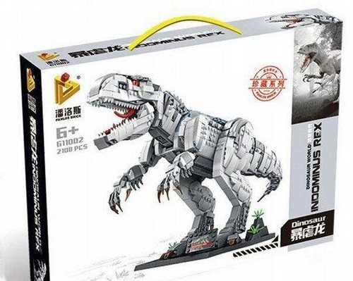 Лего dinosaur world "Динозавры: Индоминус Рекс"