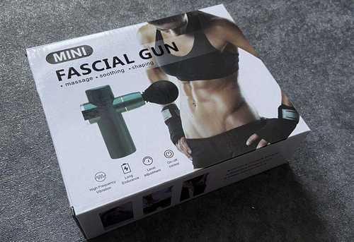 Массажер Fascial Gun Mini