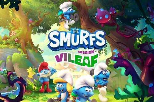 The Smurfs - Mission Vileaf PS4 PS5