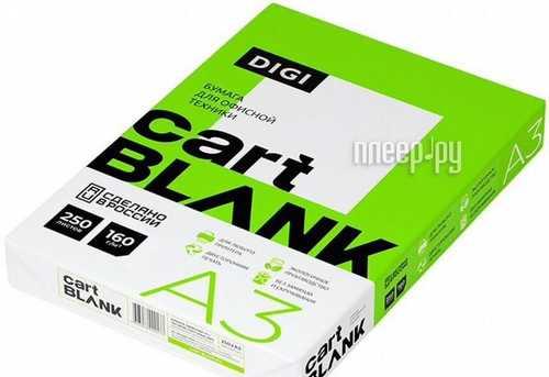 Cartblank Digi А3 160g/m2 250 листов