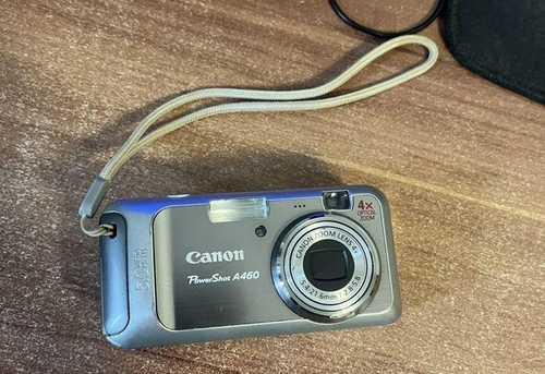 Компактный фотоаппарат Canon powershot a460