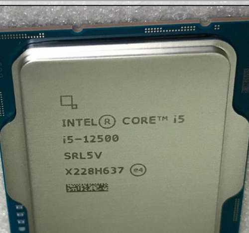 Процессор Intel Core i5 12500 OEM