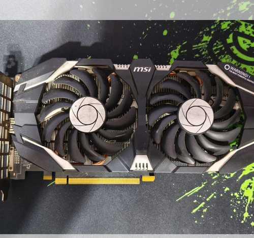 MSI GeForce GTX 1060 6Gb. P106-100