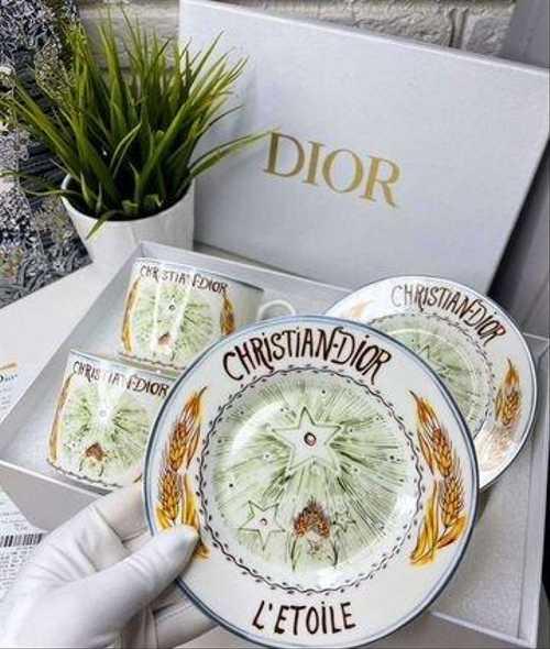 Набор посуды чайная пара Dior