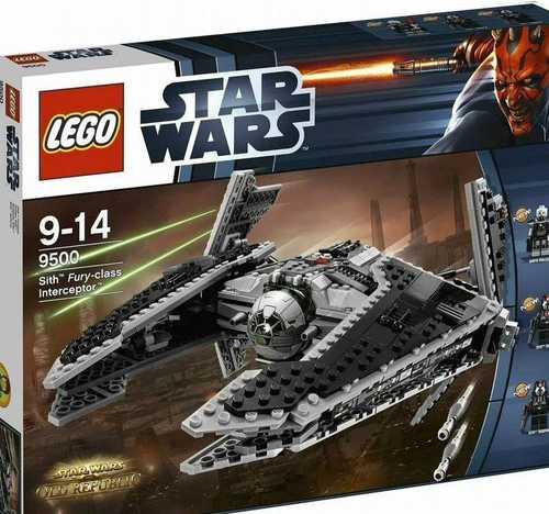 Lego Star Wars 9500 - Ситхский перехватчик