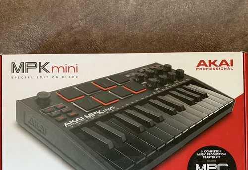 Midi-Клавиатура Akai Mpk Mini