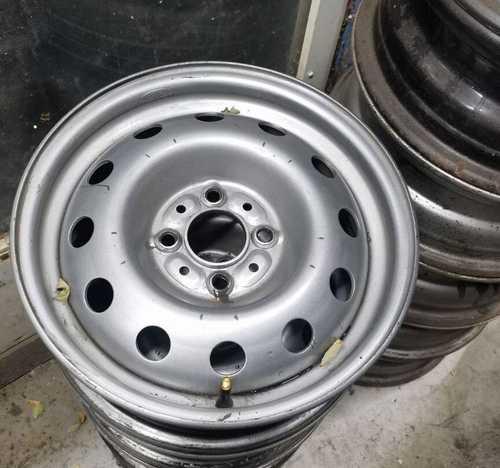 Штампованные диски MW Forged MW013 5.5×R14 4×98