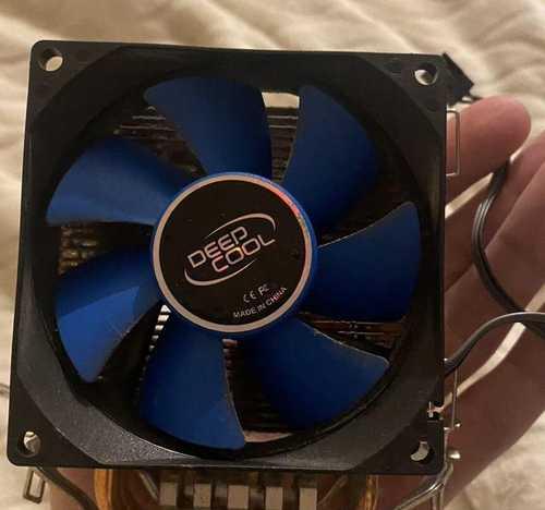 Кулер процеccорный башня deepcool