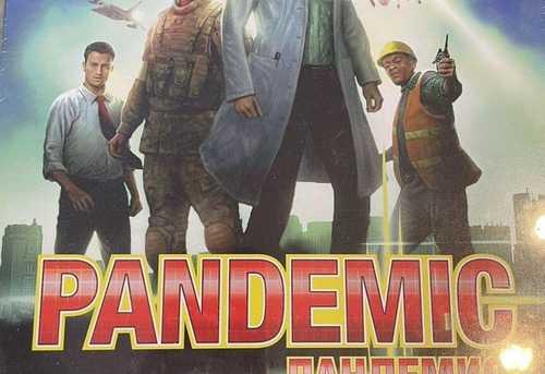 Новая настольная игра Пандемия (pandemic)