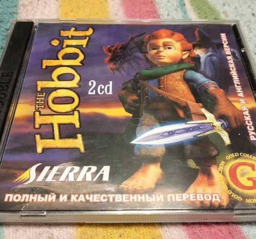 The Hobbit - игра pc 2 cd