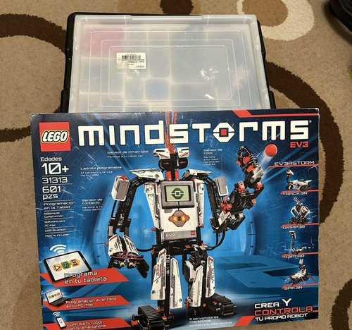 Lego Mindstorms EV3 31313 с допами