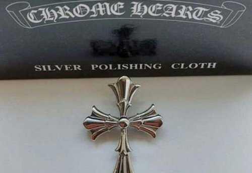 Брошь Chrome Hearts