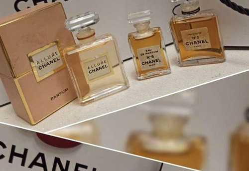 Духи парфюм Chanel 5 Allure Fidji винтаж