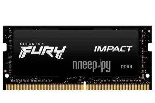 Kingston Fury Impact DDR4 SO-dimm 3200MHz PC-2