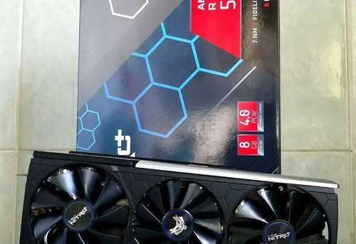 Видеокарта AMD RX 5700 XT 8GB Sapphire Nitro+ OC