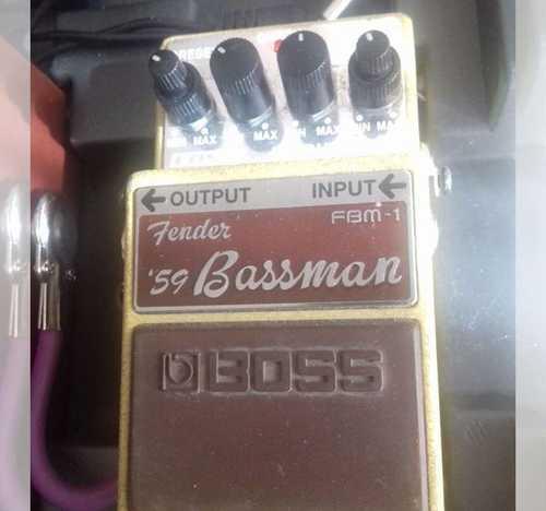 Boss FBM-1 Fender '59 Bassman