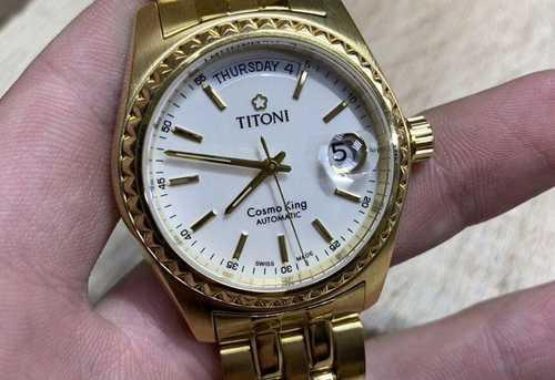 Часы Titoni Cosmo King Automatic Day-Date