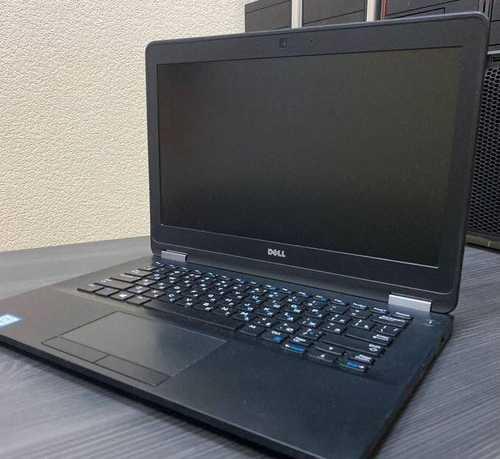 Брендовый ноутбук Dell Core i5 6200u/8GB/256ssd